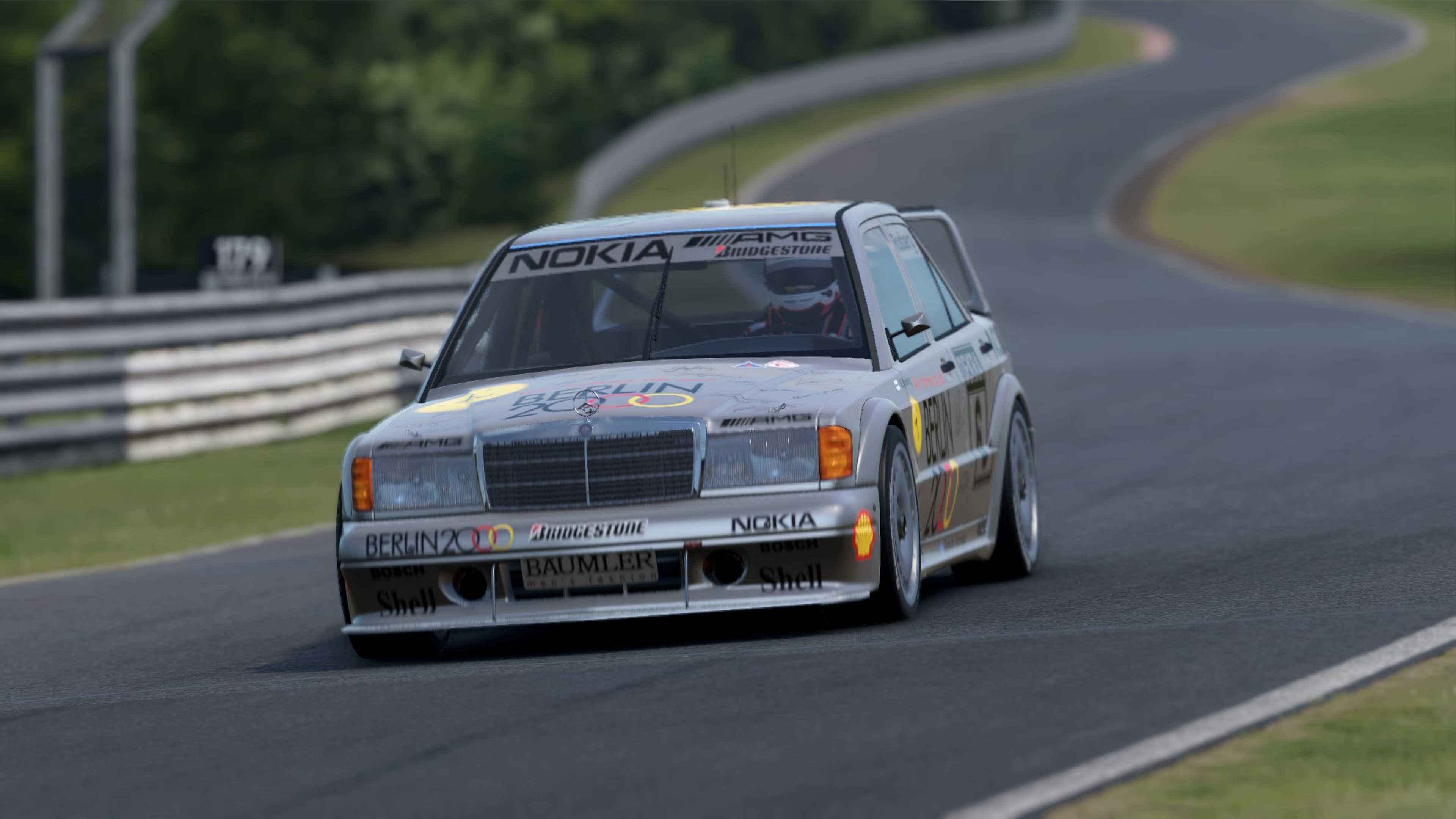 Mercedes-Benz 190E EVO 2 DTM | Cars of AMS2