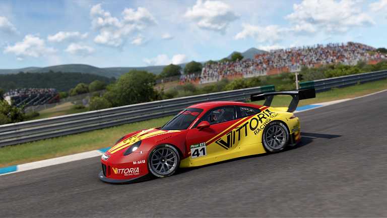 Porsche 911 GT3 R | Cars of AMS2