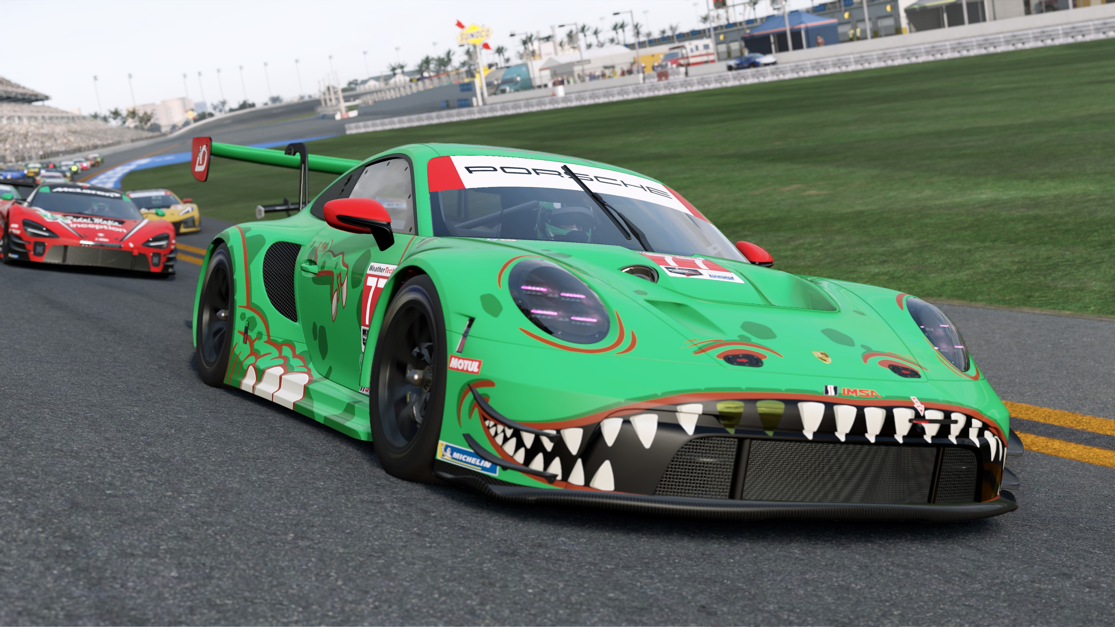 Porsche 992 GT3 R | Cars of AMS2