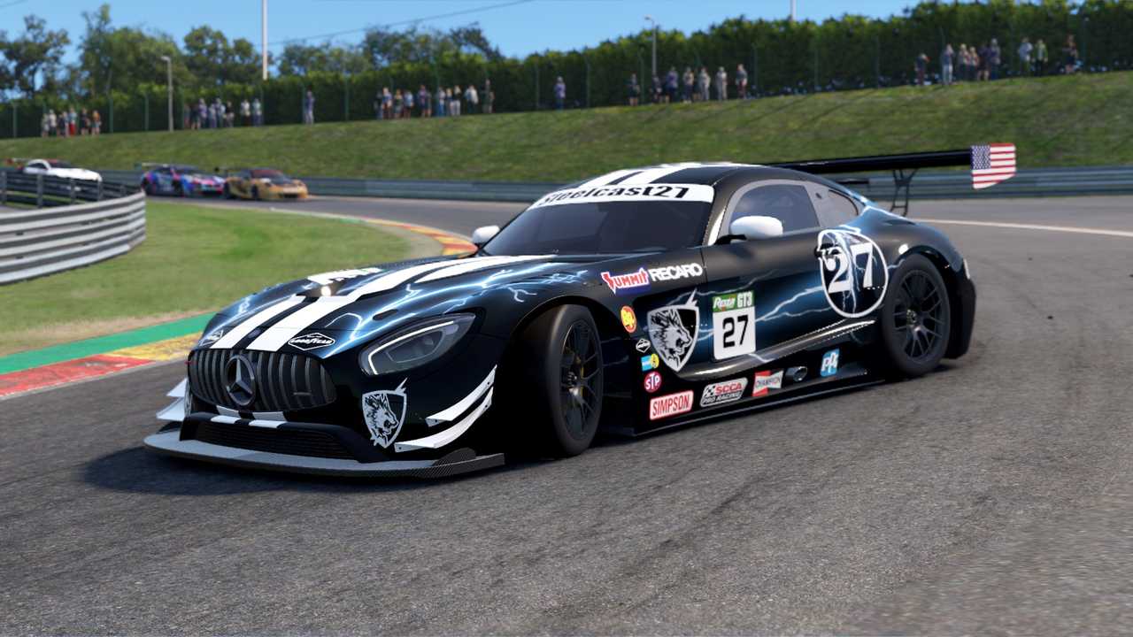 Mercedes-AMG GT3 | Cars of AMS2