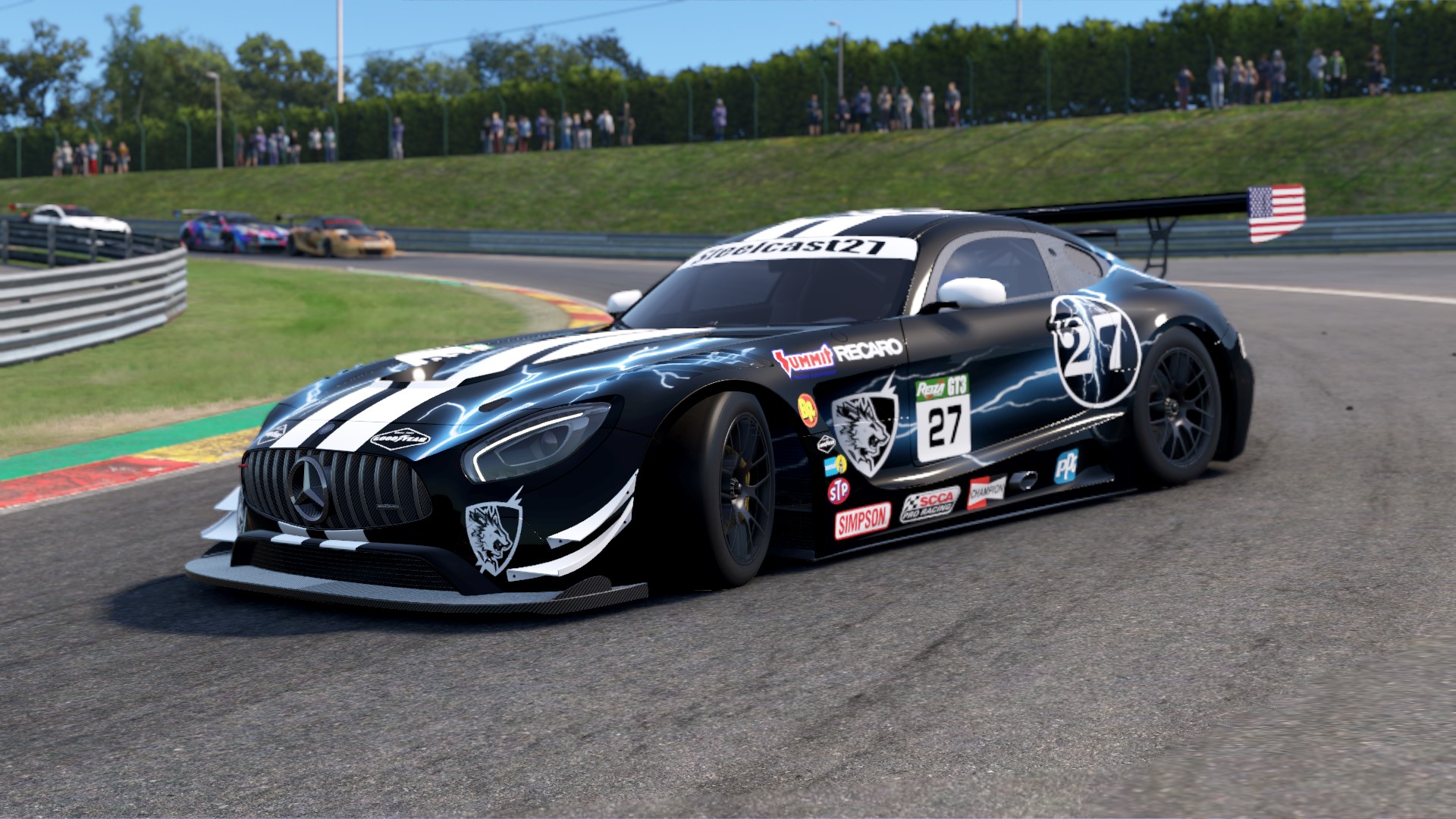 Mercedes-AMG GT3 | Cars of AMS2