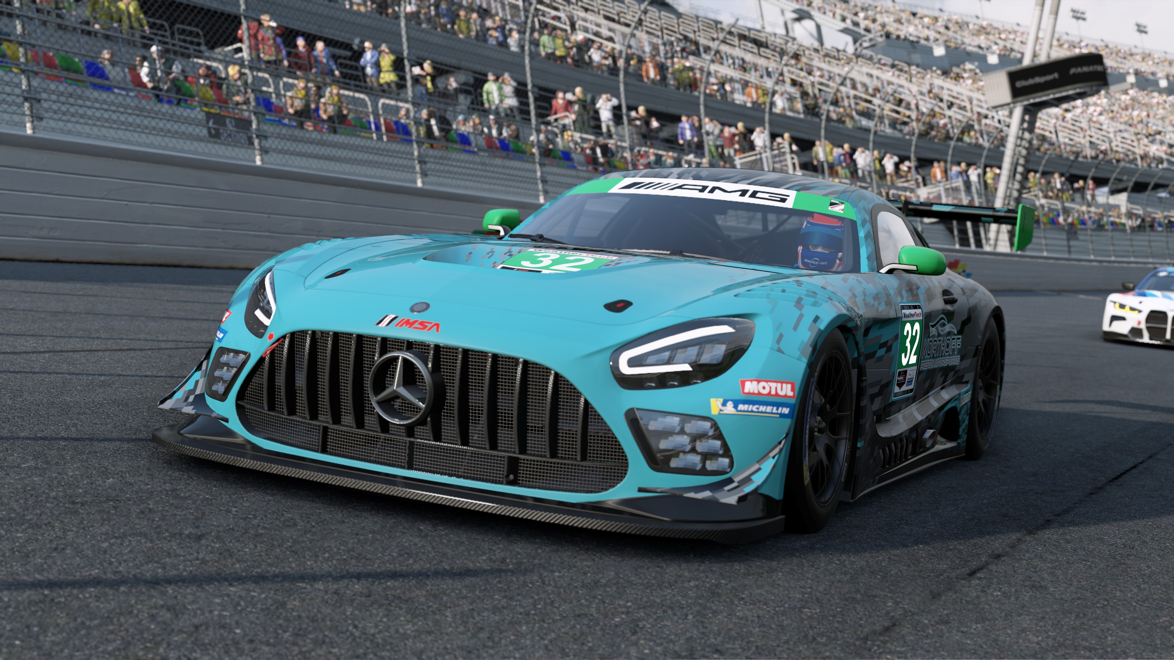 Mercedes-AMG GT3 Evo | Cars of AMS2