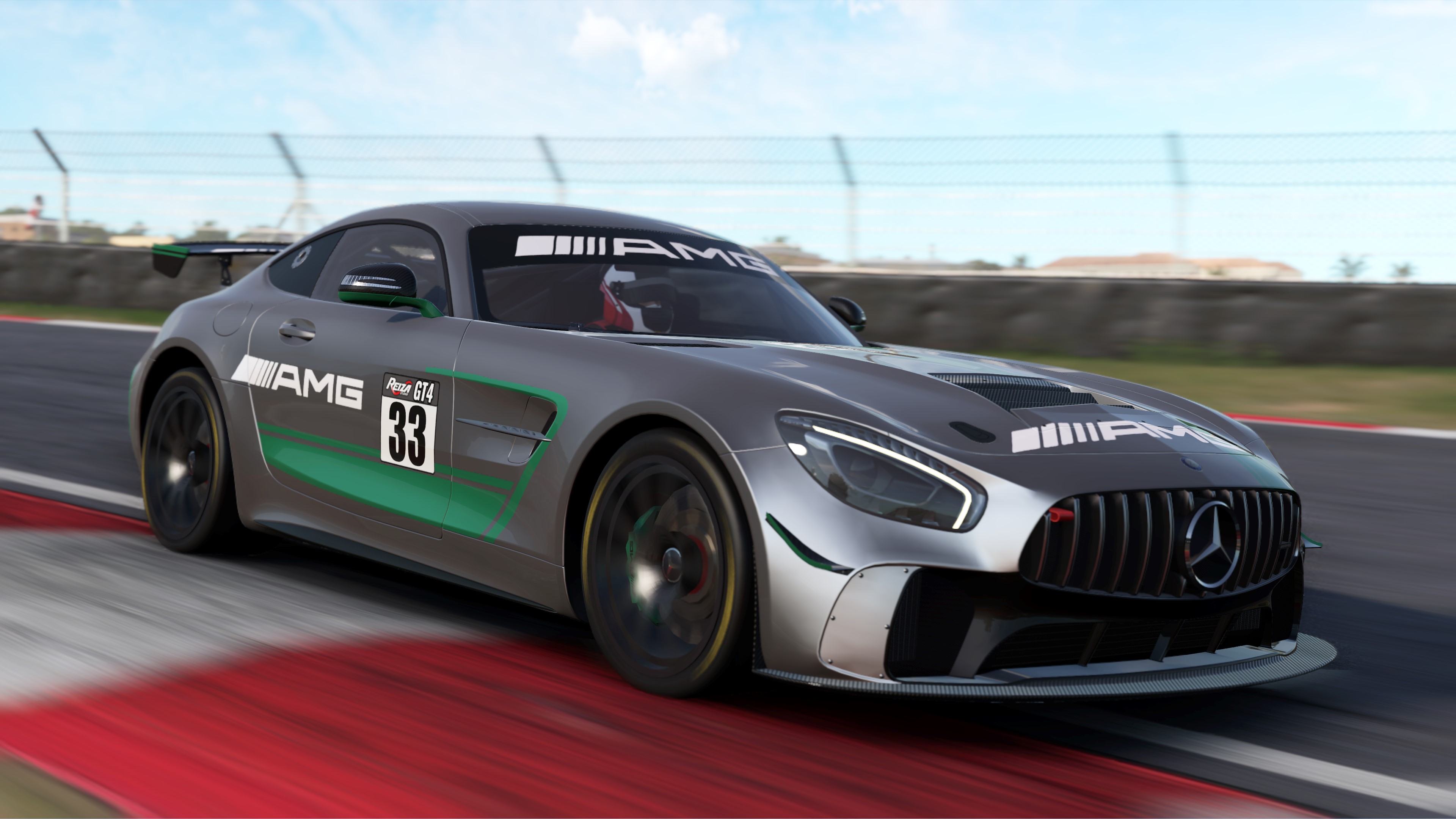 Mercedes-AMG GT4 | Cars of AMS2