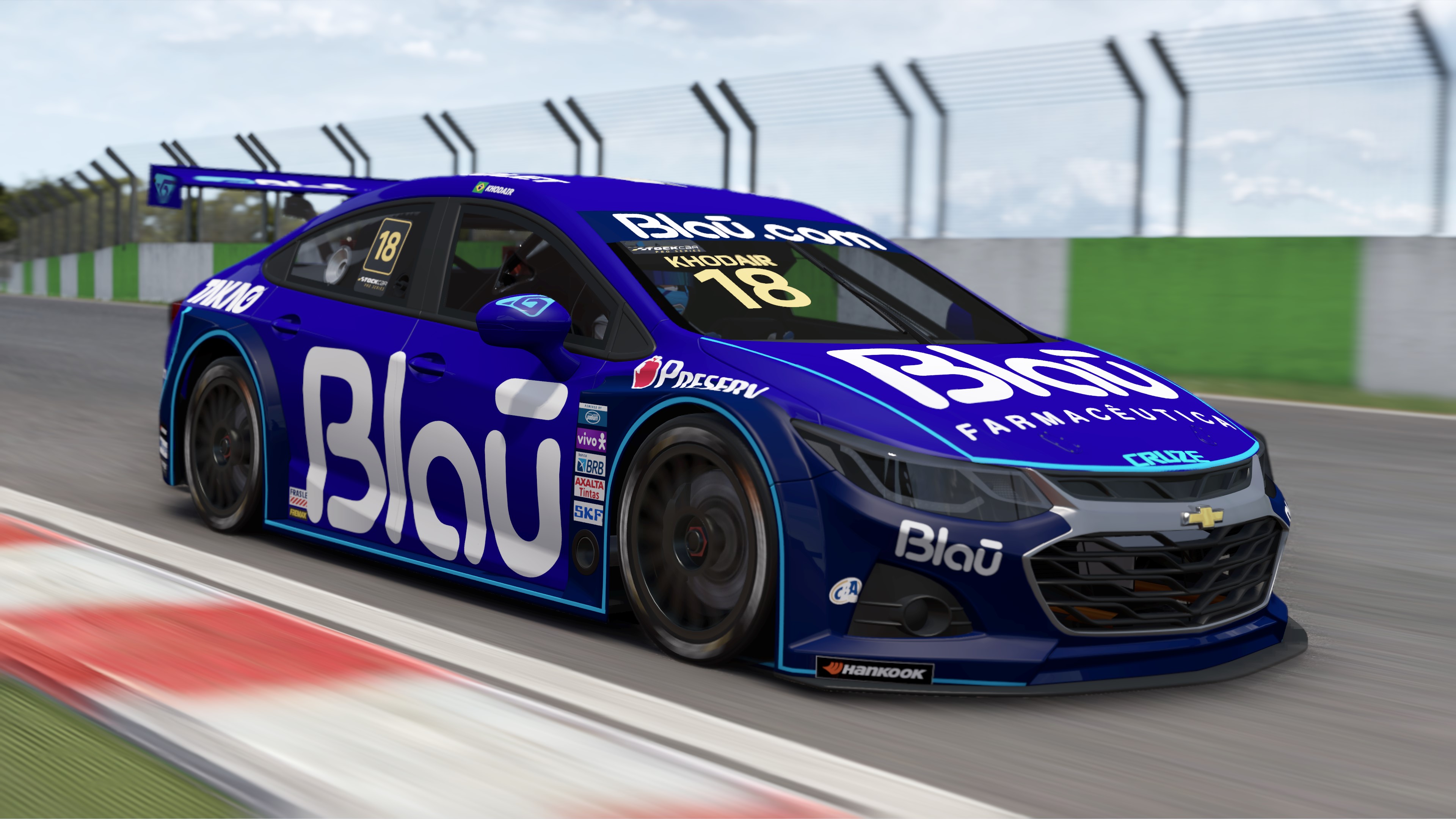 Chevrolet Cruz Stock Car '23 | Cars of AMS2