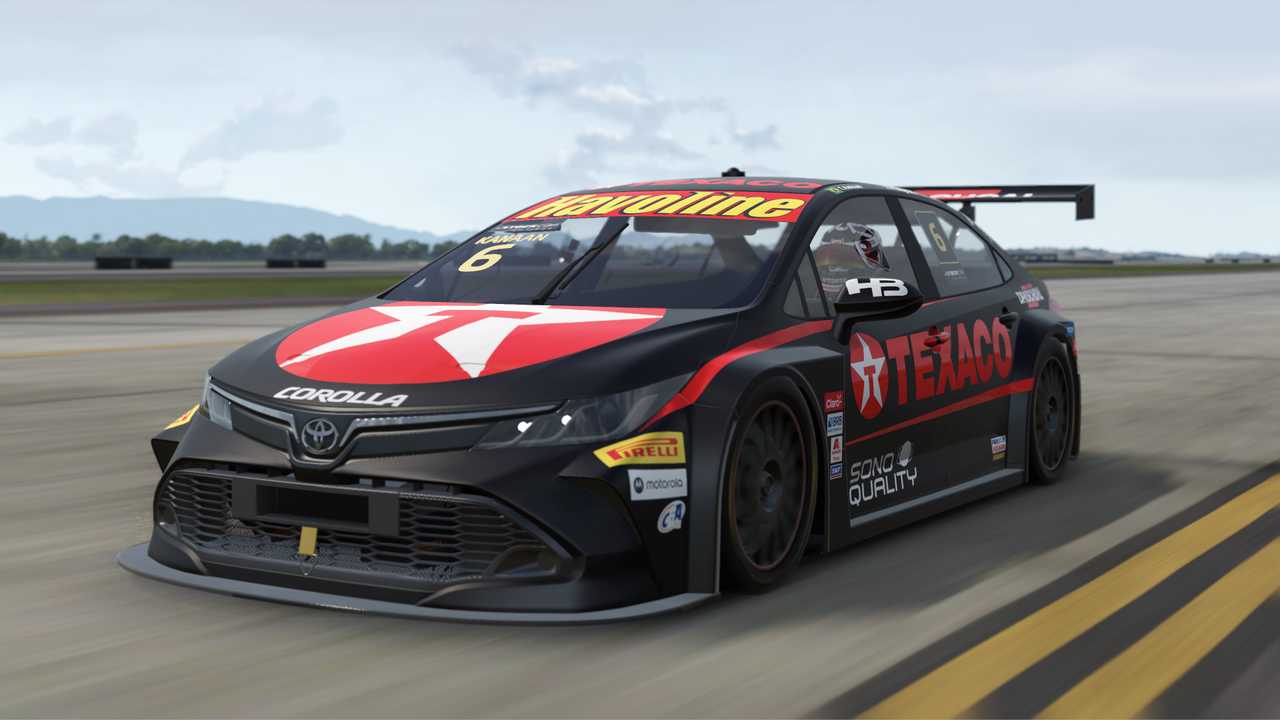 Stock Car Brasil | Cars of AMS2