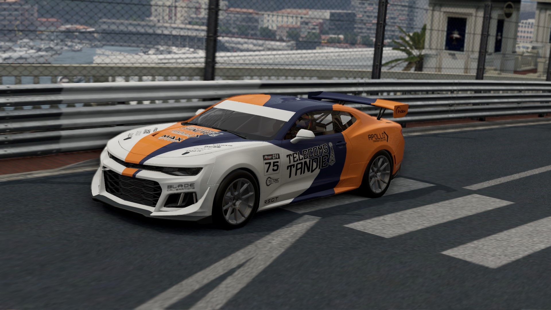 Camaro GT4.R | Cars of AMS2
