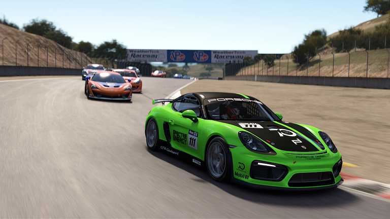 GT4 (Império Endurance) | Cars of AMS2