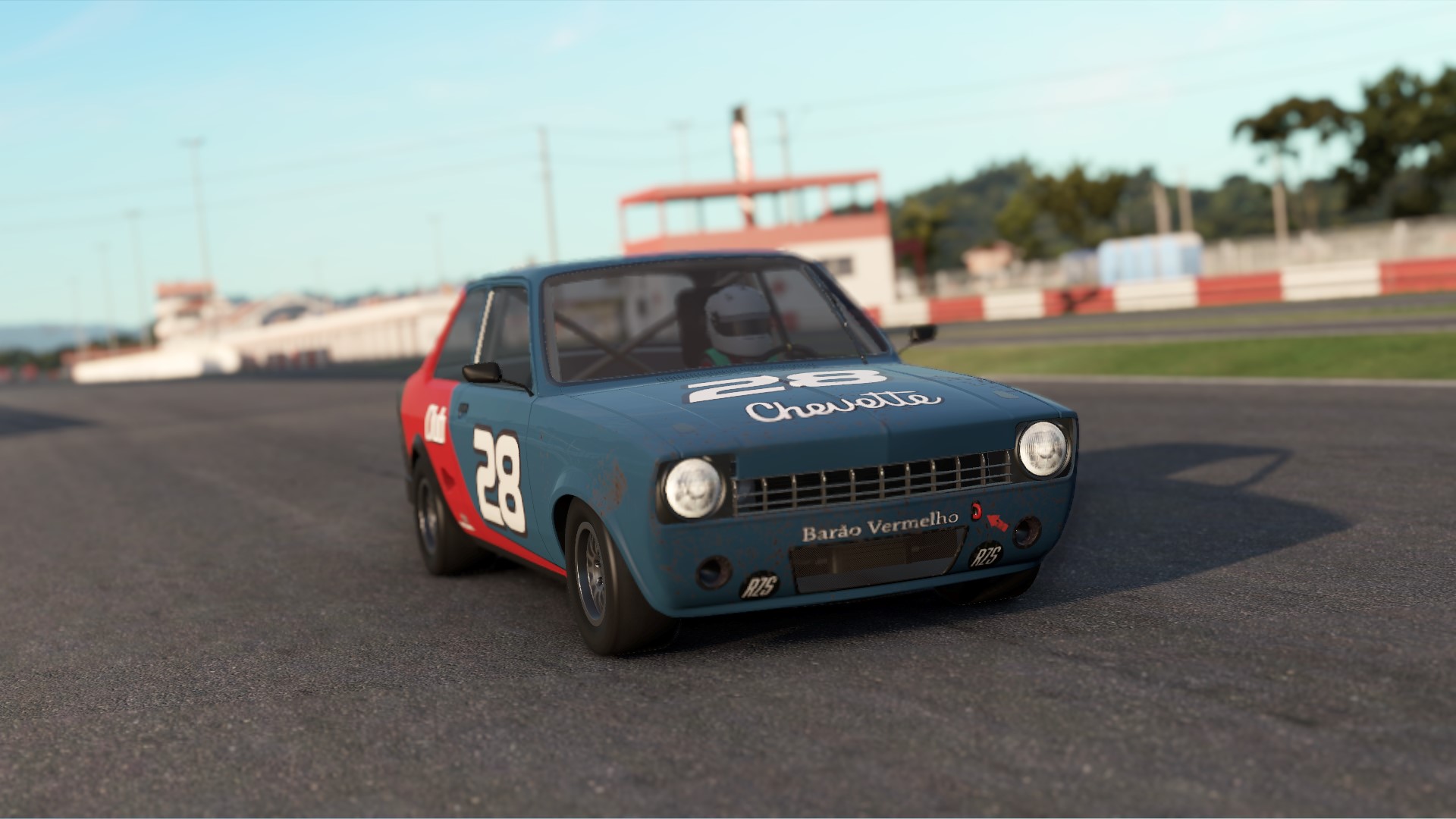 Chevrolet Chevette CCB | Cars of AMS2