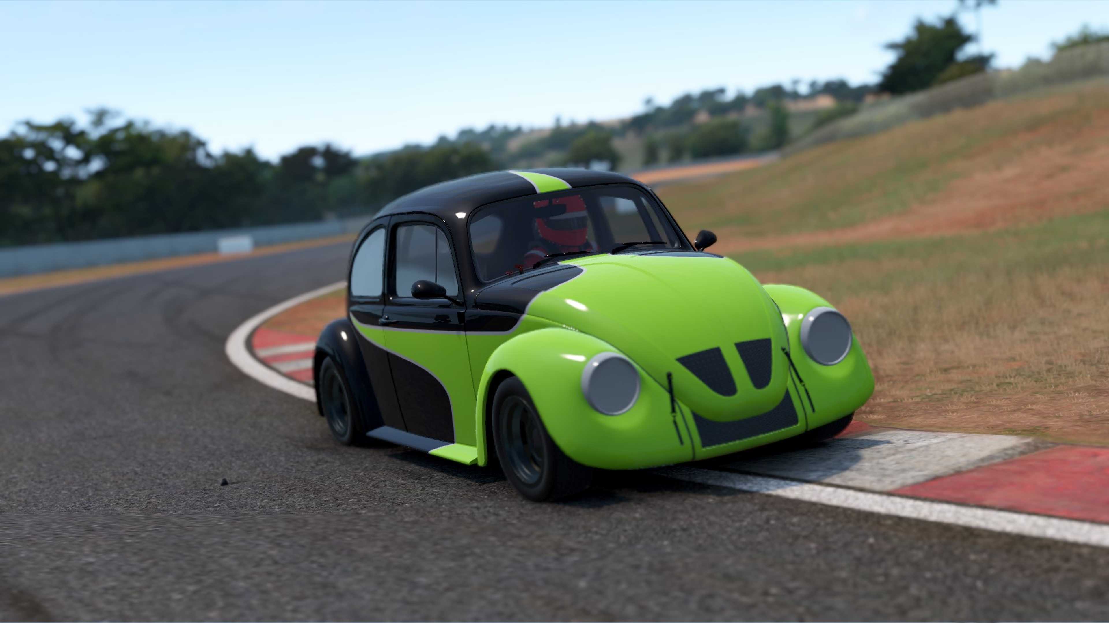Volkswagen Fusca | Cars of AMS2