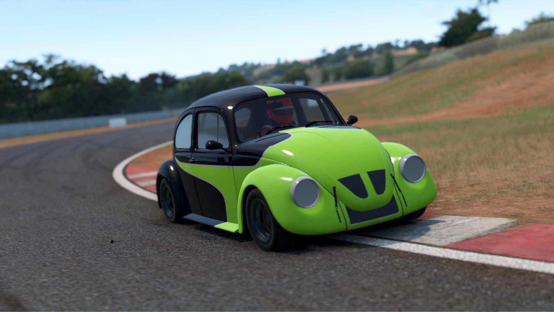 Volkswagen Fusca | Cars of AMS2