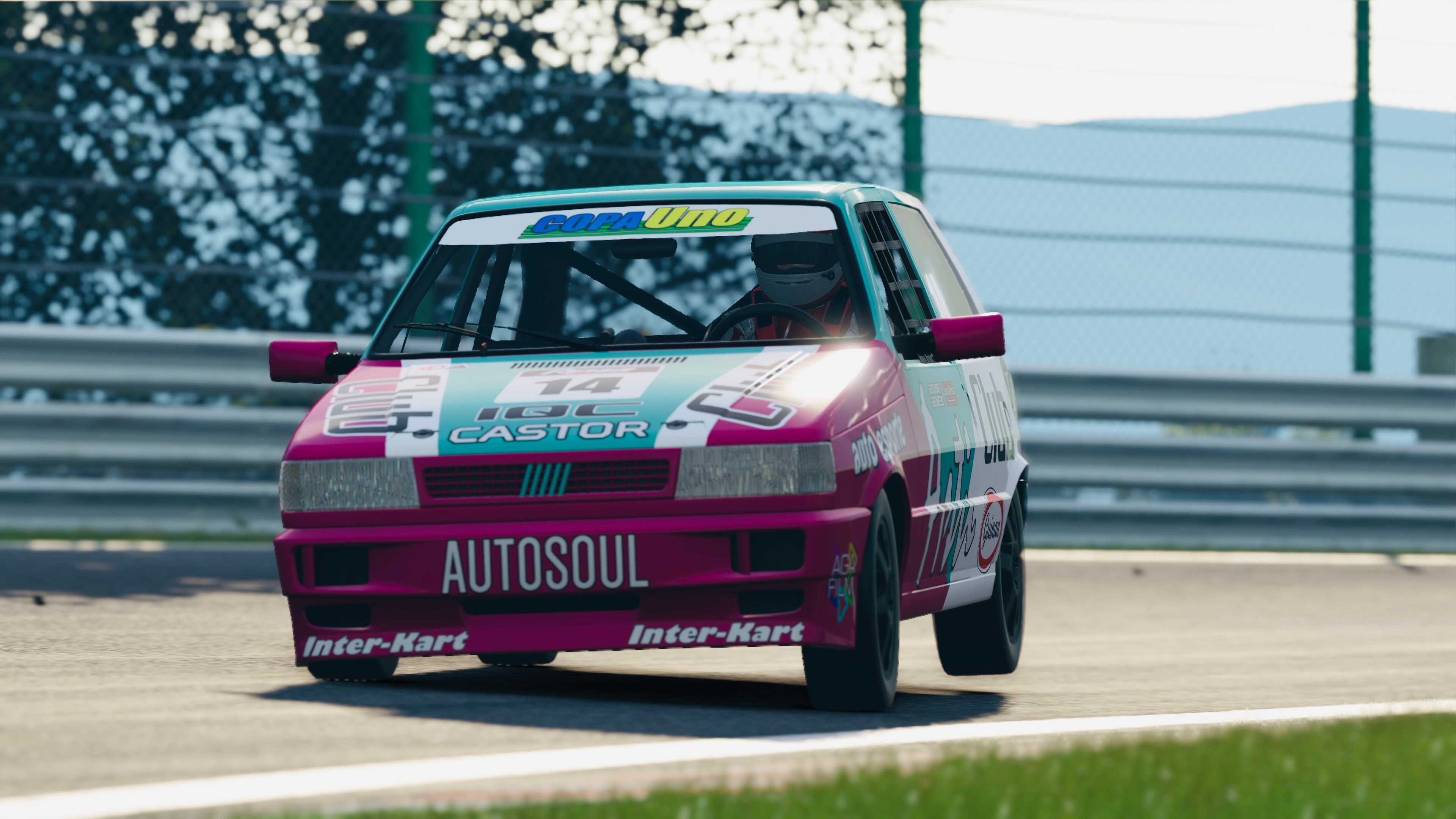 Fiat Uno (Copa Uno) | Cars of AMS2