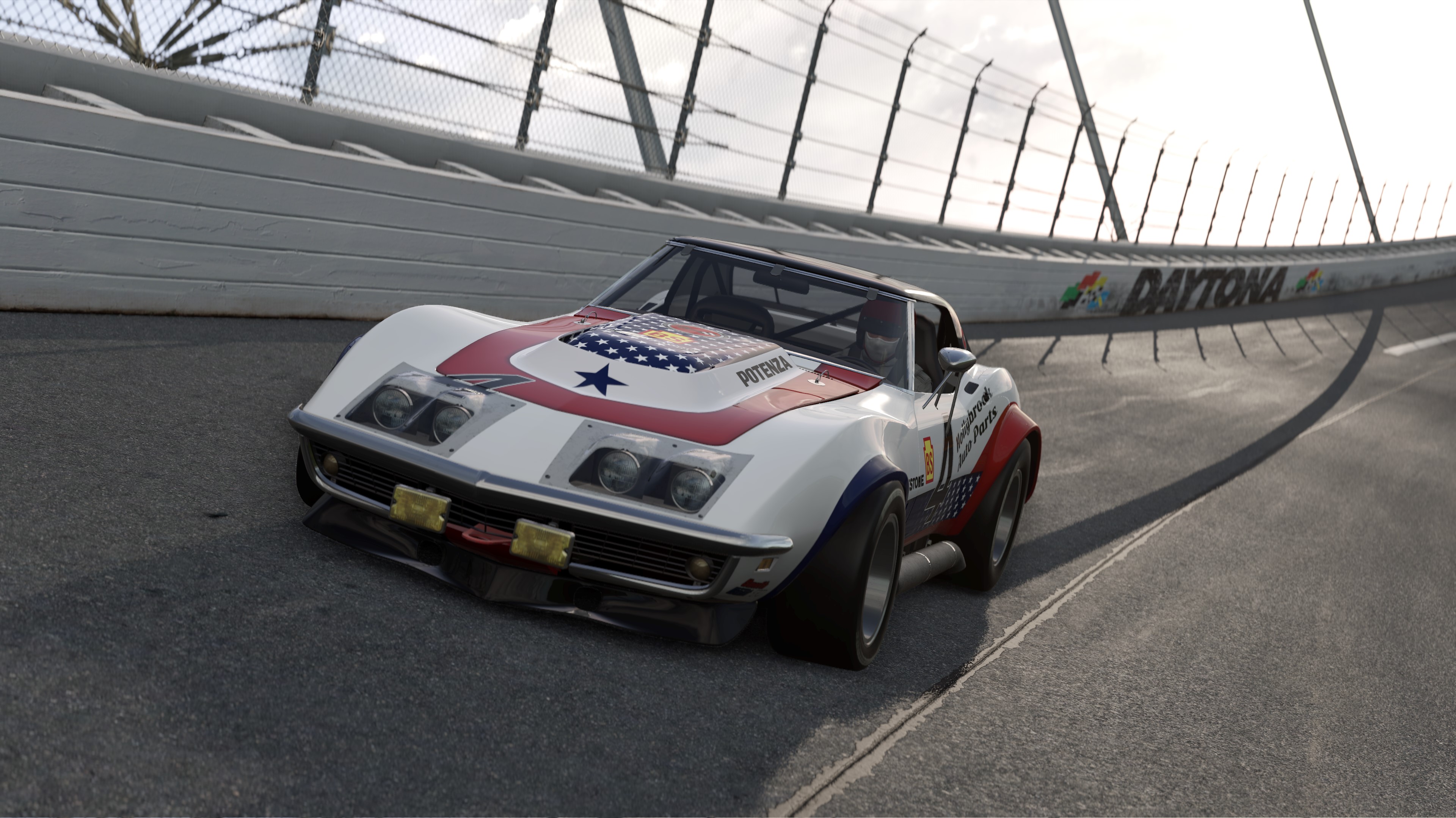 Chevrolet Corvette C3 R | Cars of AMS2