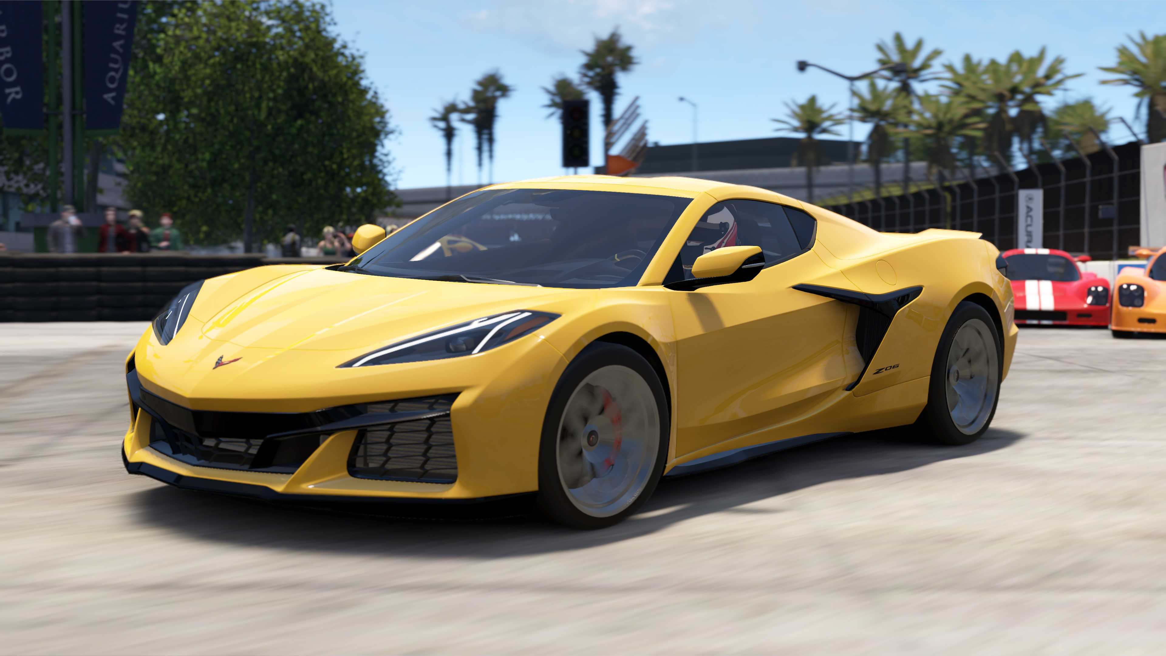 Corvette C8 Z06 | Cars of AMS2