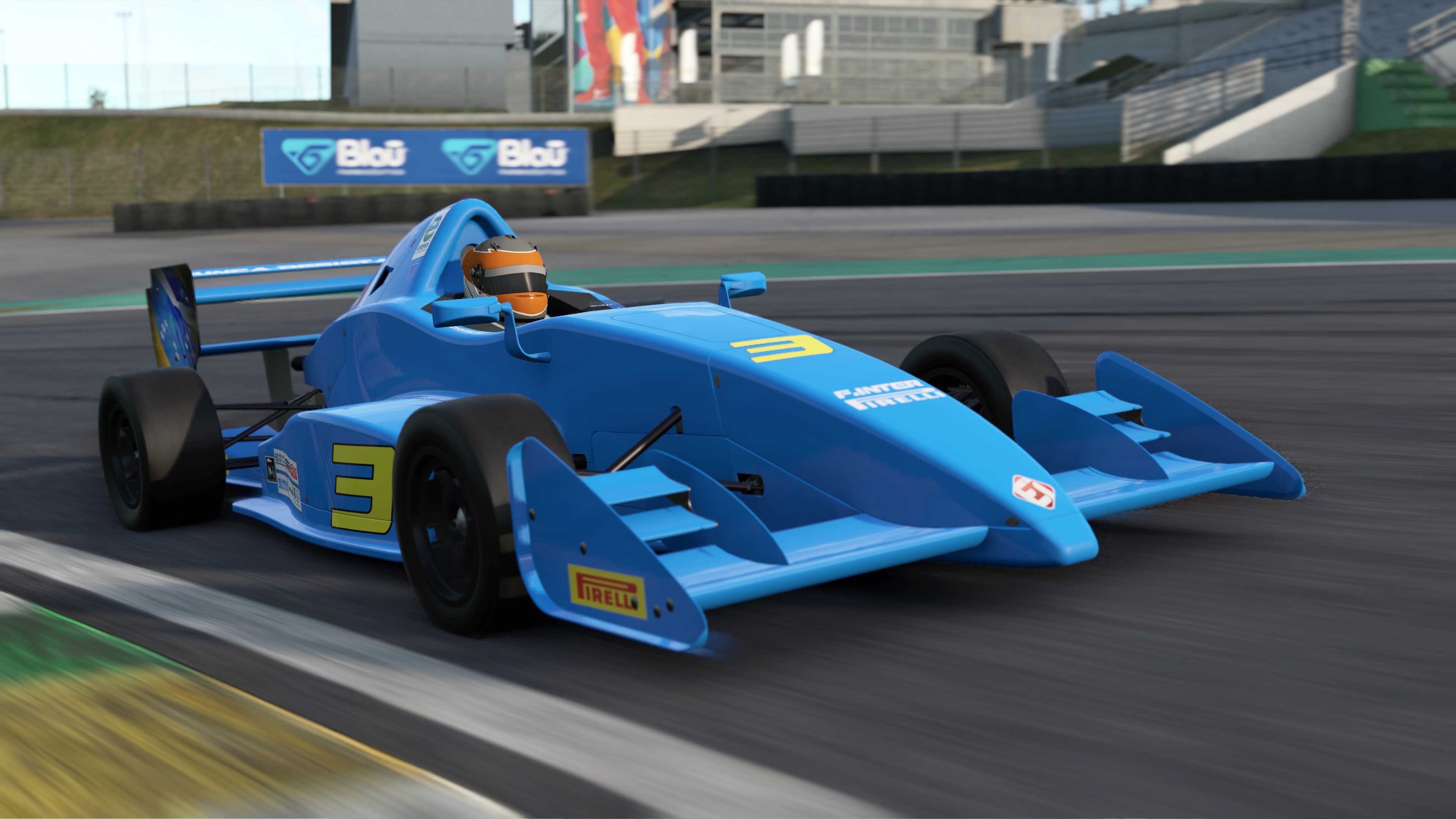 Formula Inter MG-15 | Cars of AMS2