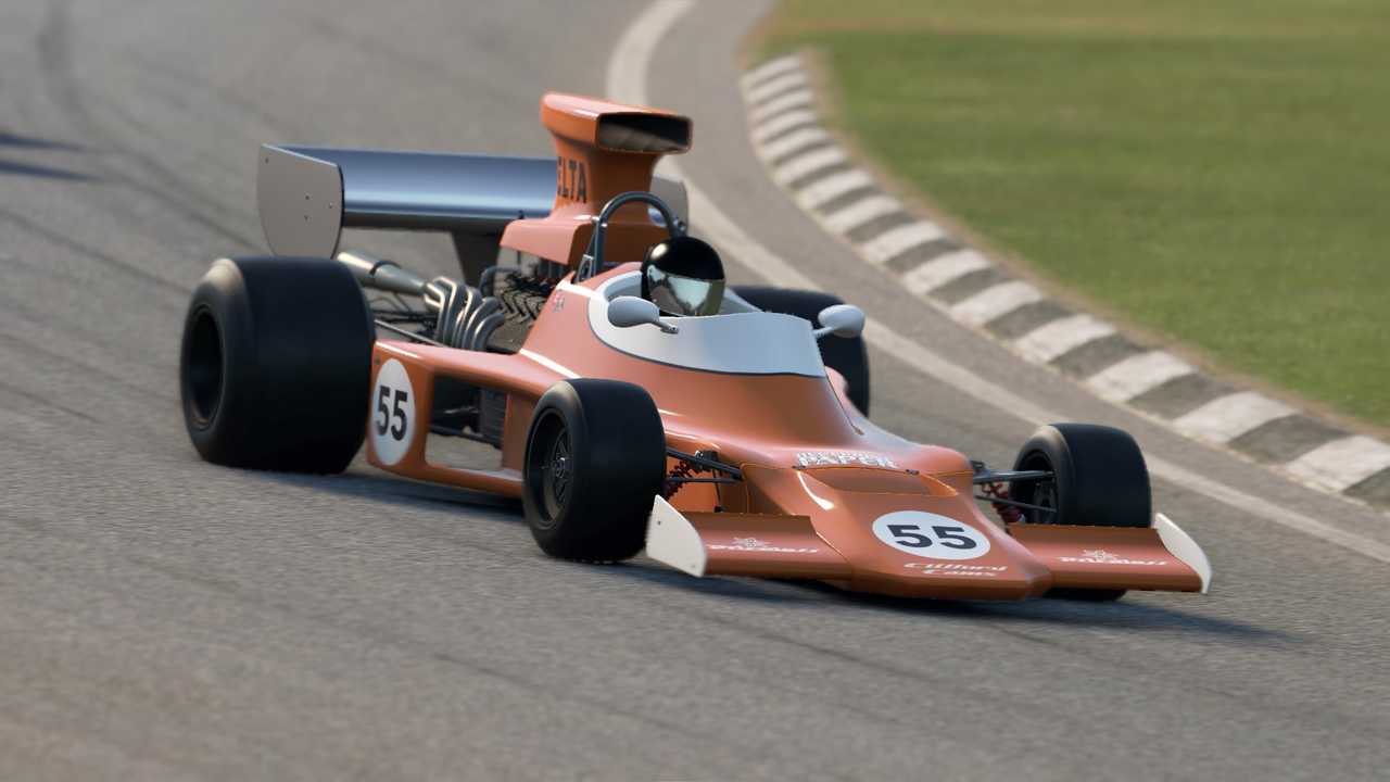 70s Formula | Cars of AMS2