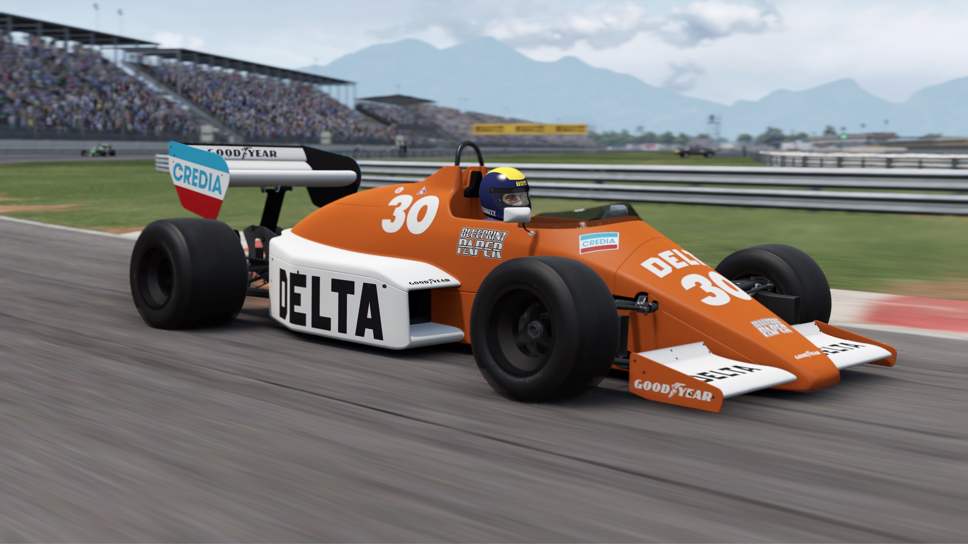 F-Retro G3 Turbo | Cars of AMS2