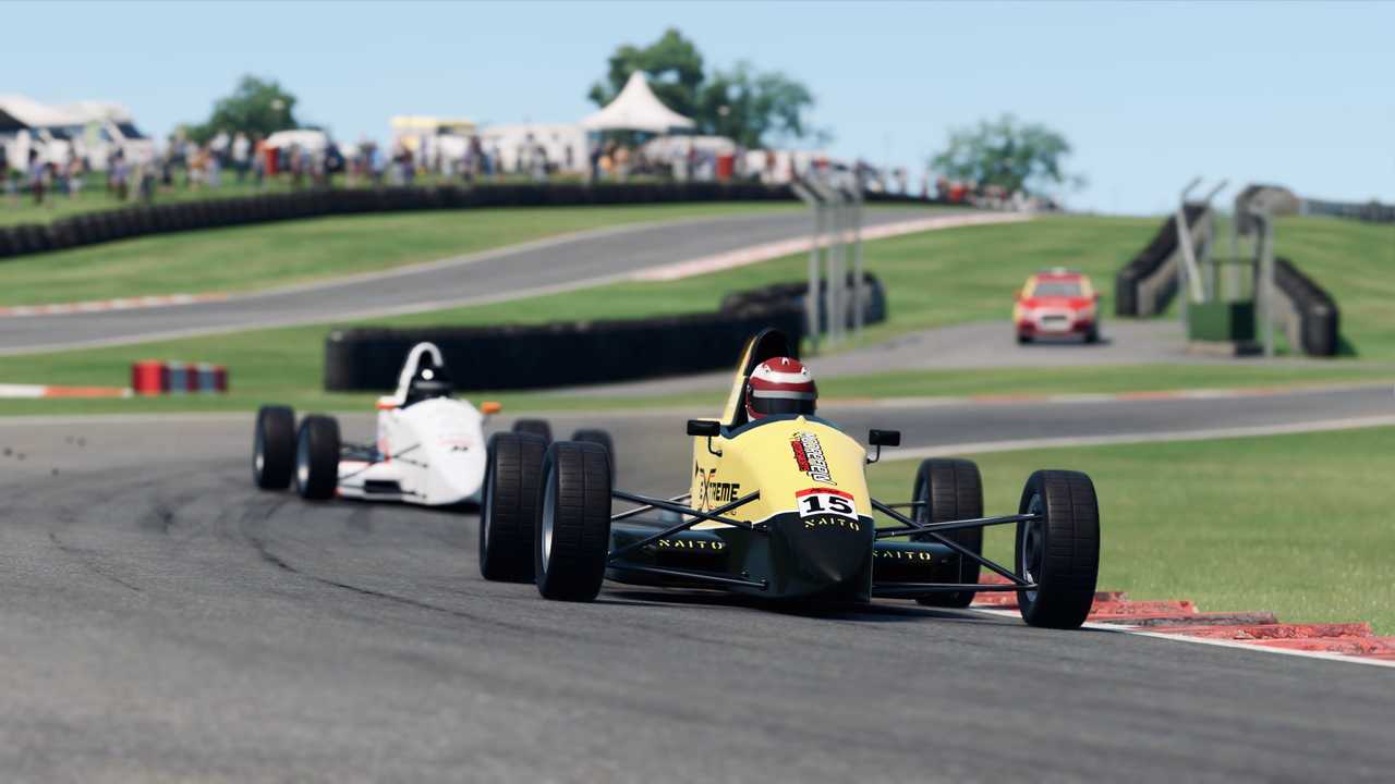 Formula Trainer Simple | Cars of AMS2