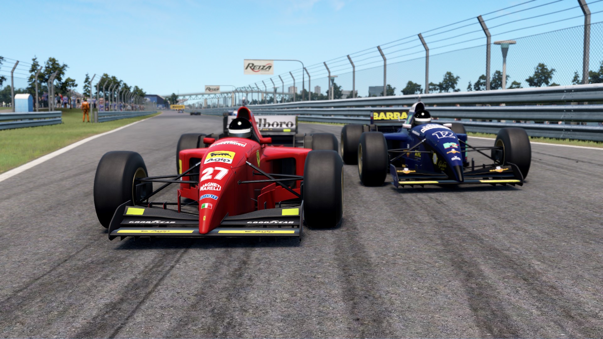 F-V12 | Cars of AMS2