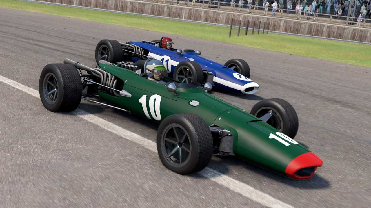 60s Formula | Cars of AMS2