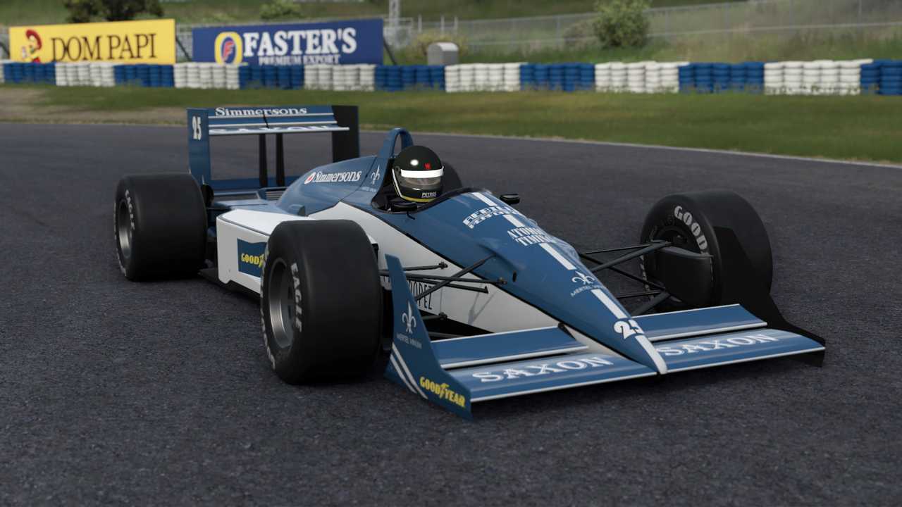 90s Formula | Cars of AMS2
