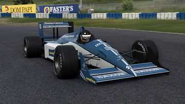 90s Formula | Cars of AMS2