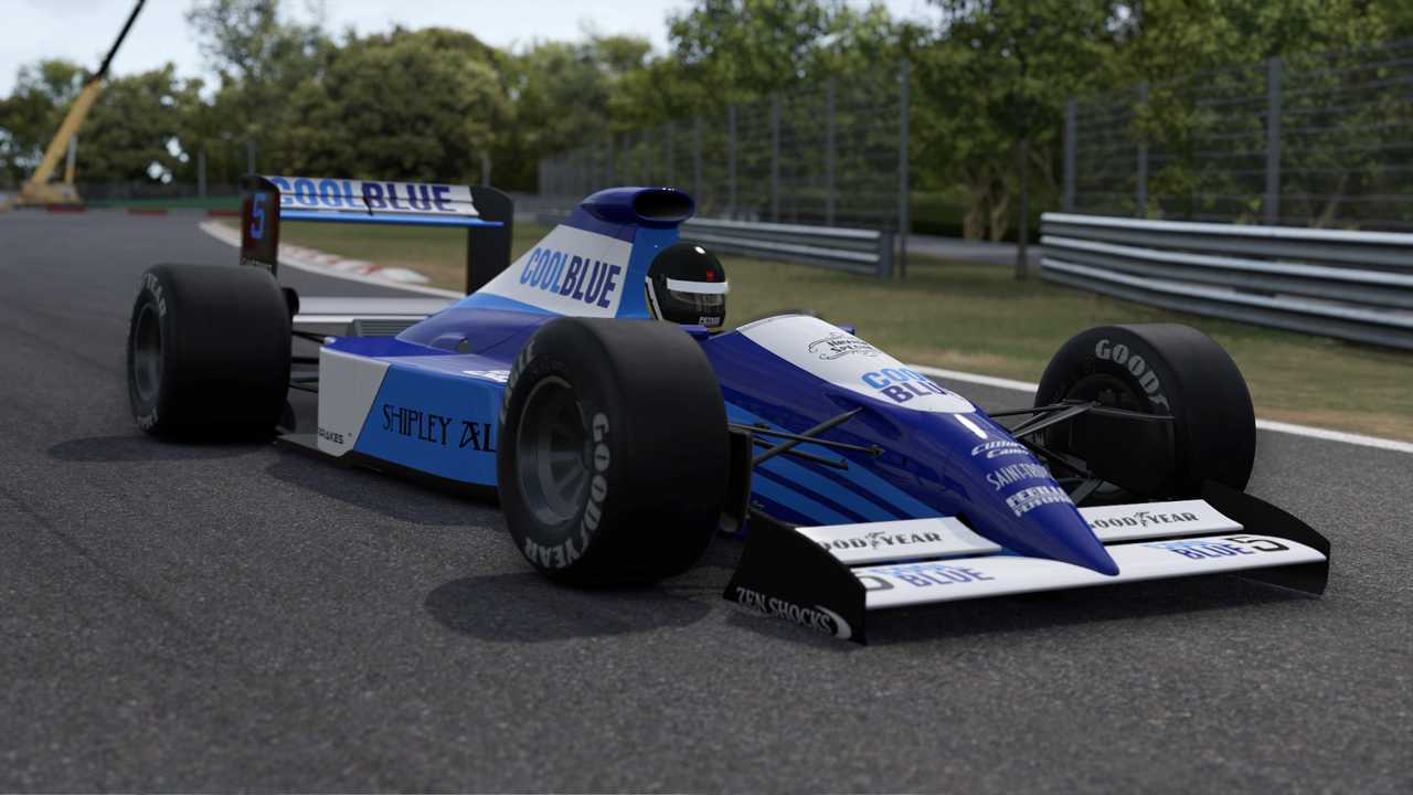 90s Formula | Cars of AMS2