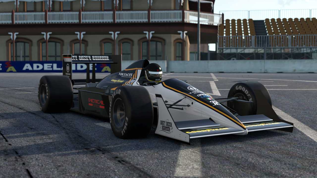 90s Formula | Cars of AMS2