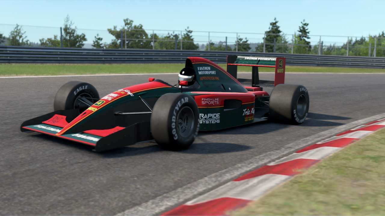 F-Classic G4 M1 | Cars of AMS2