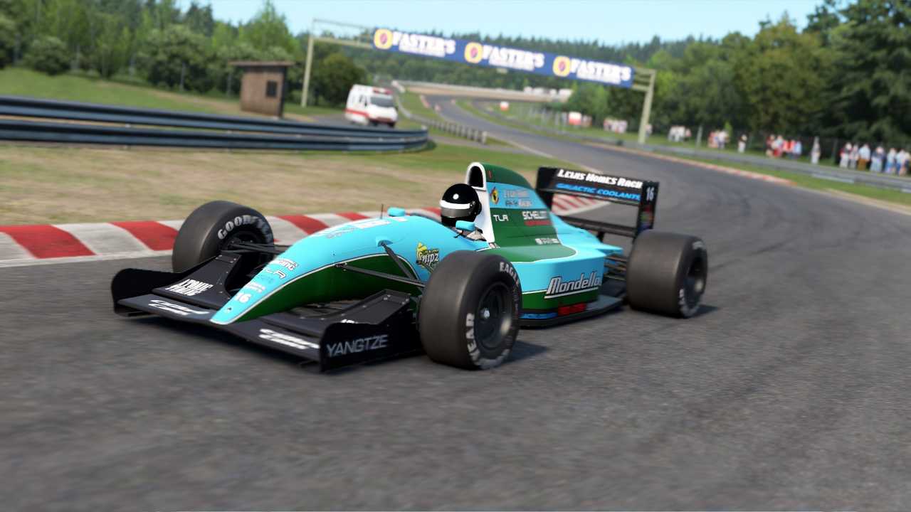 90s Formula | Cars of AMS2