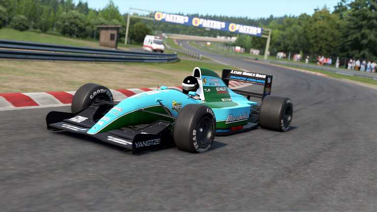 90s Formula | Cars of AMS2