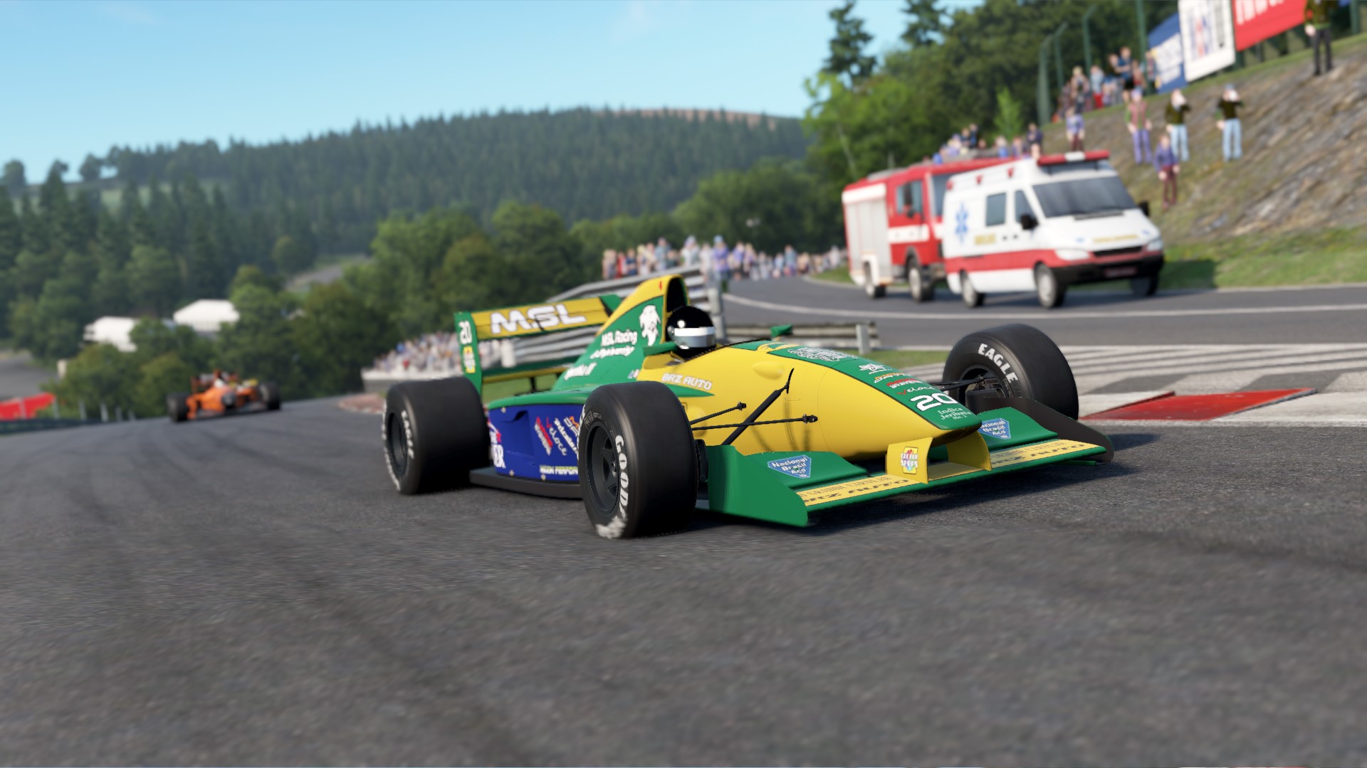 F-Classic G4 M3 | Cars of AMS2