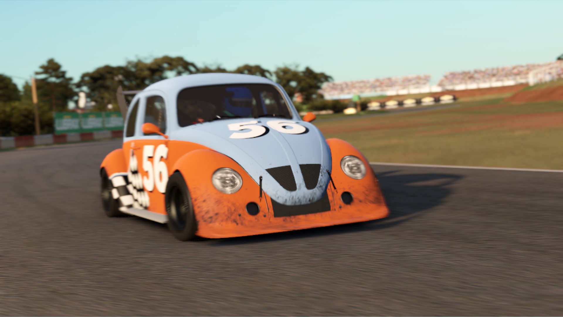 Volkswagen Fusca CCFL | Cars of AMS2