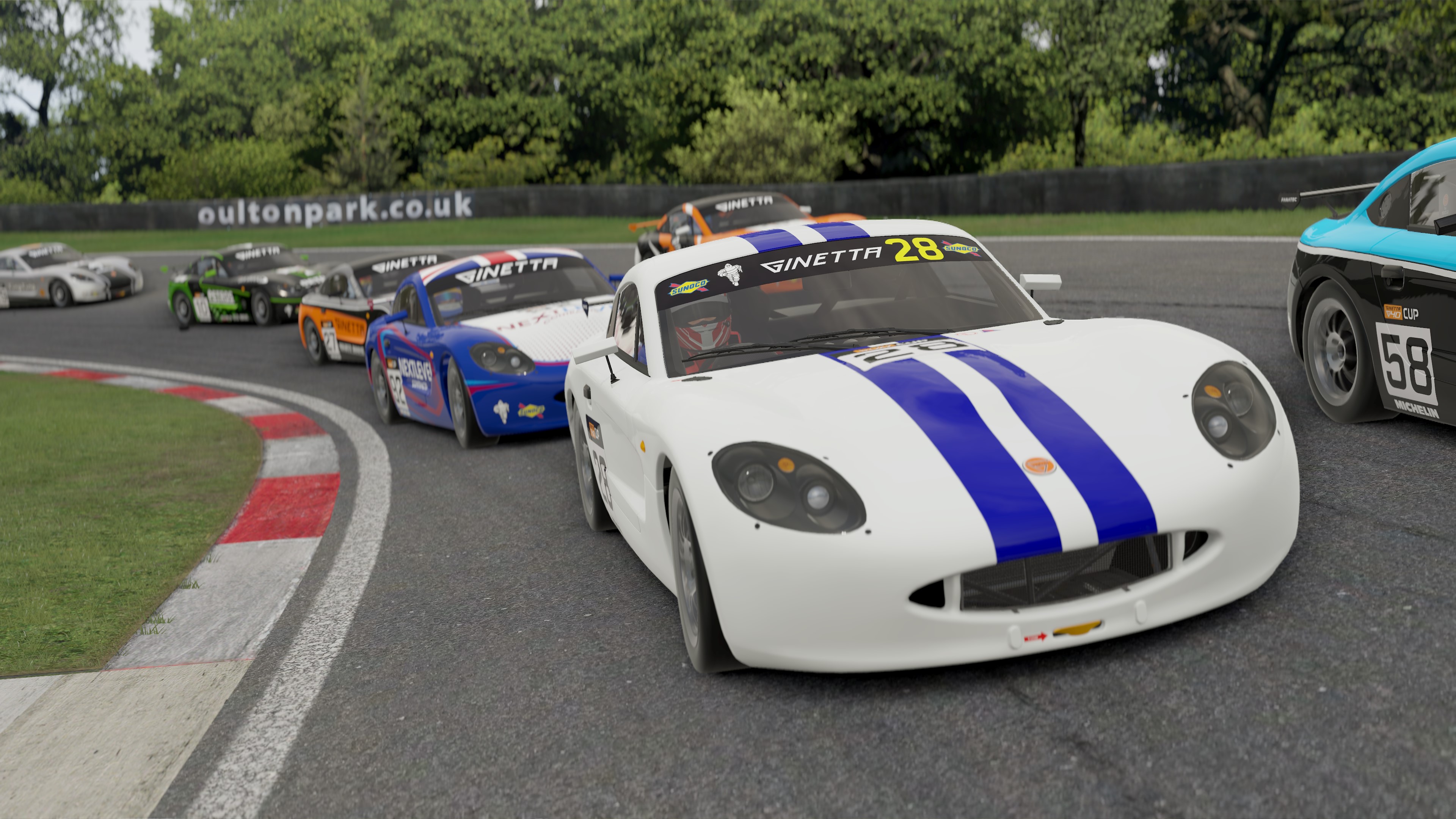 Ginetta G40 Cup | Cars of AMS2