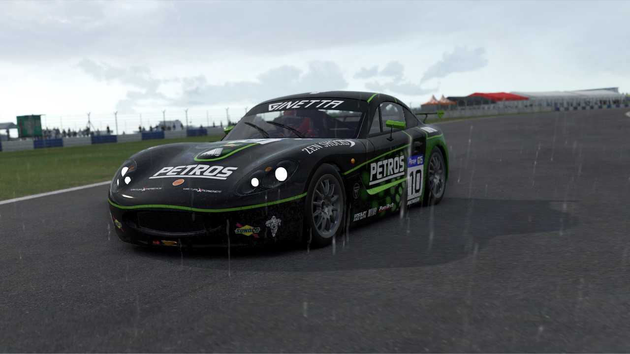 Ginetta G40 | Cars of AMS2