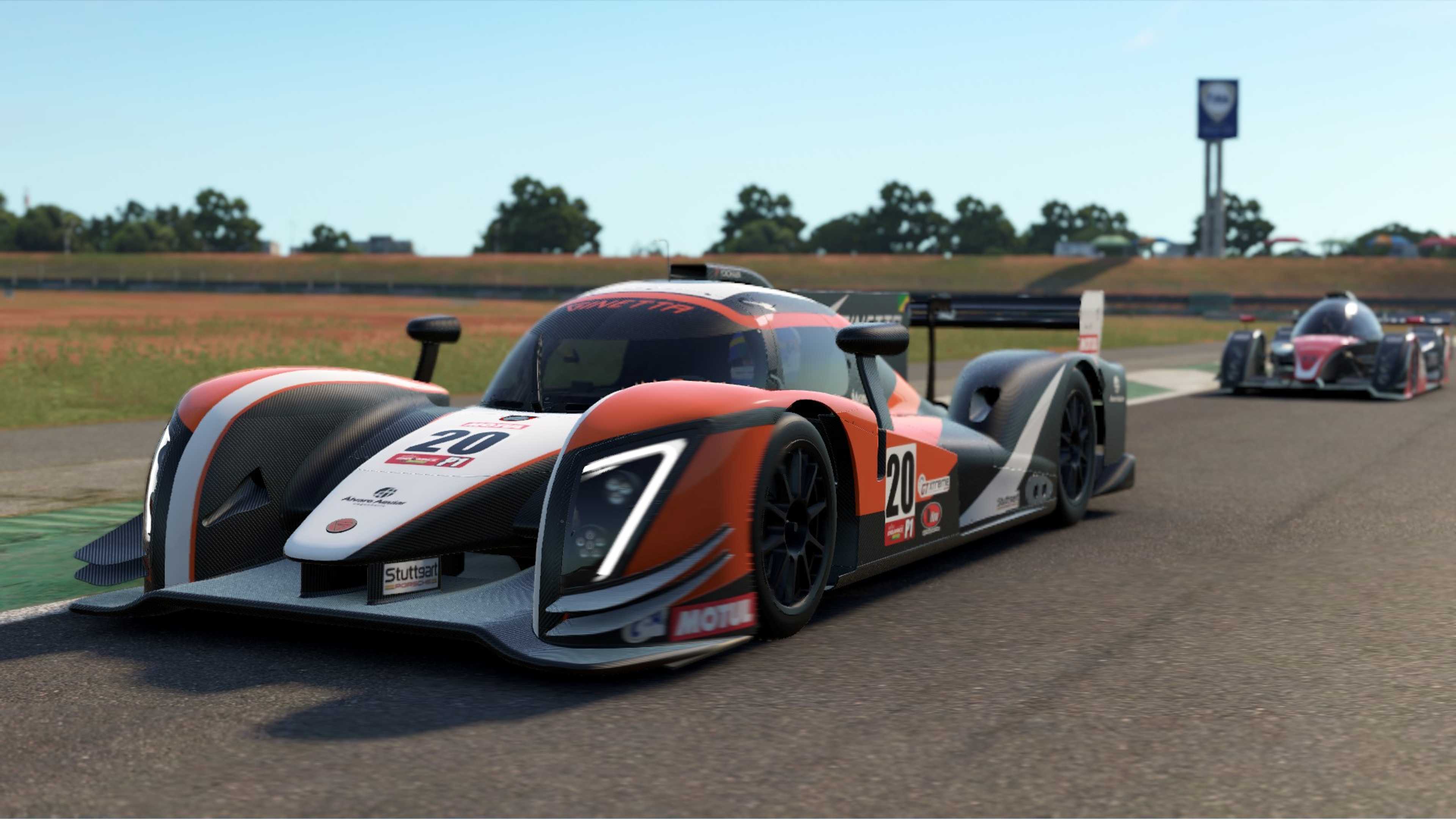 Ginetta G58 | Cars of AMS2
