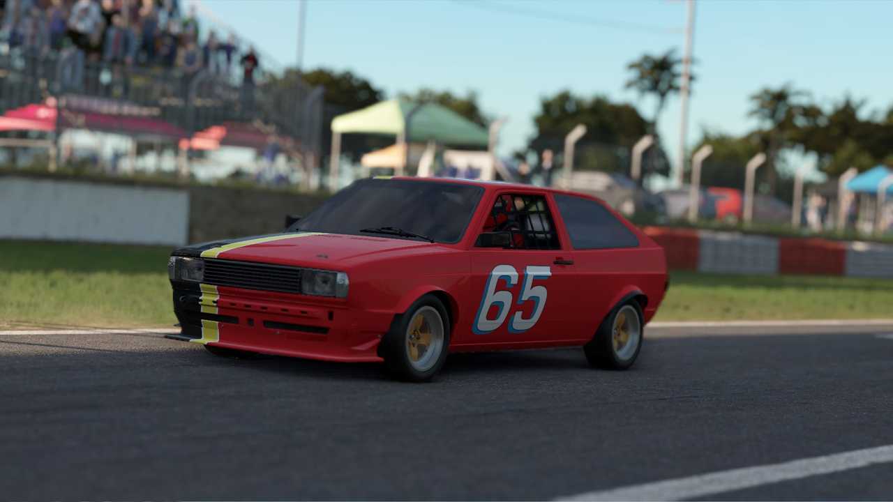 Volkswagen Gol CCB | Cars of AMS2