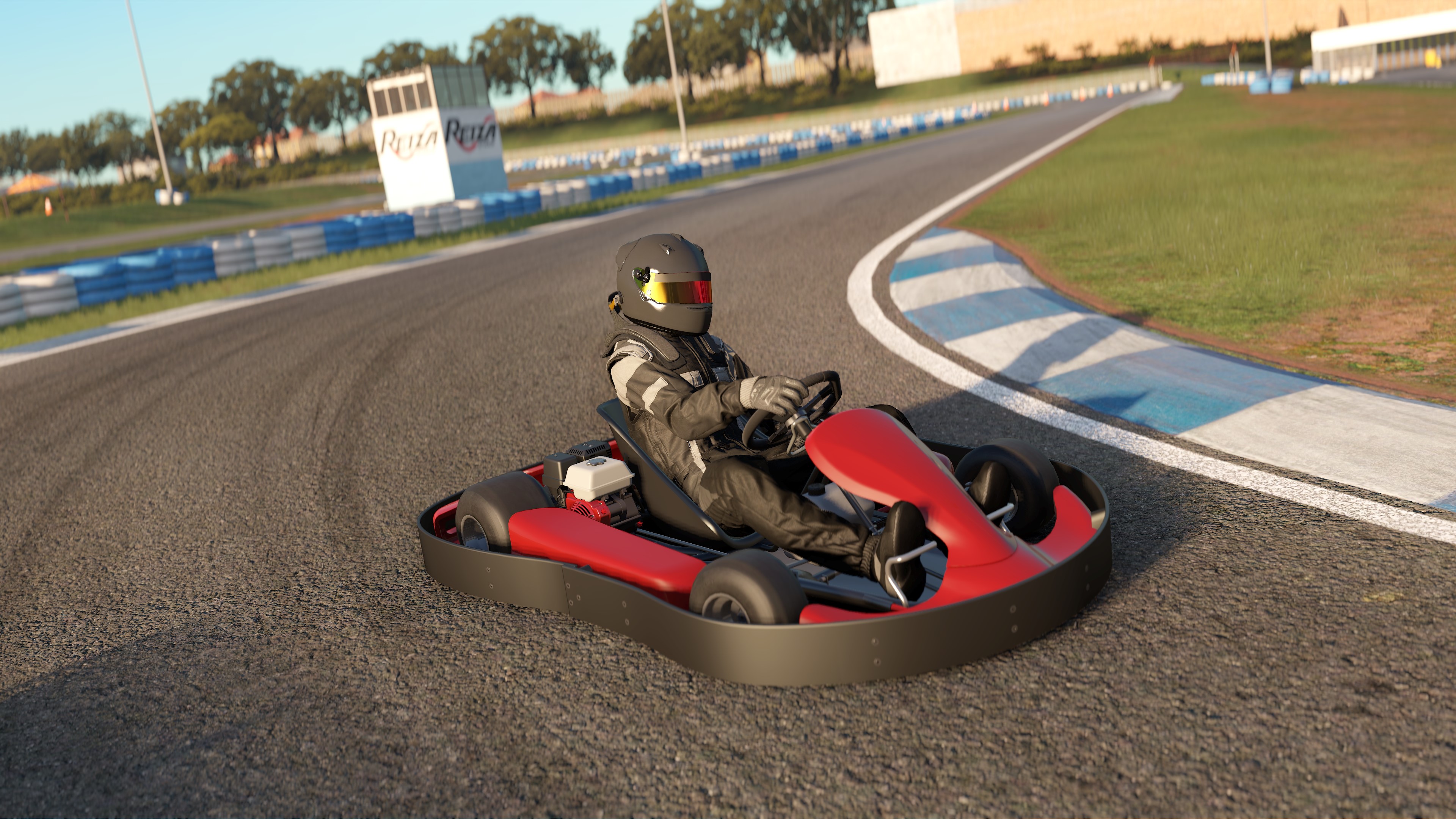 GX390 Rental Kart | Cars of AMS2