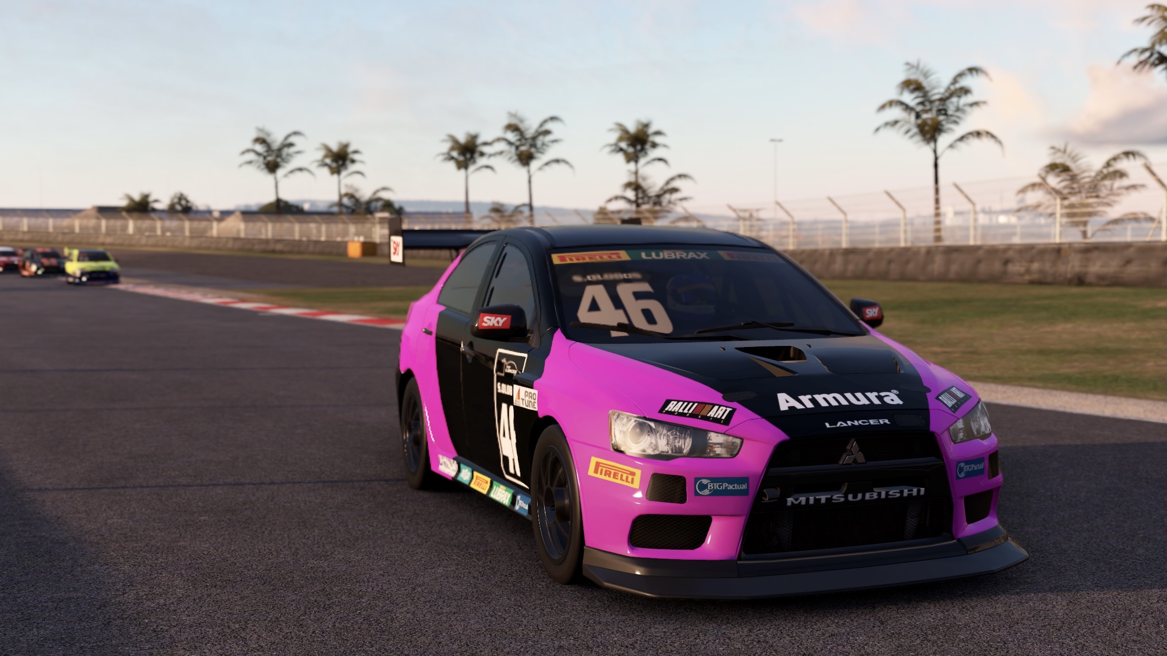 Mitsubishi Lancer RS | Cars of AMS2