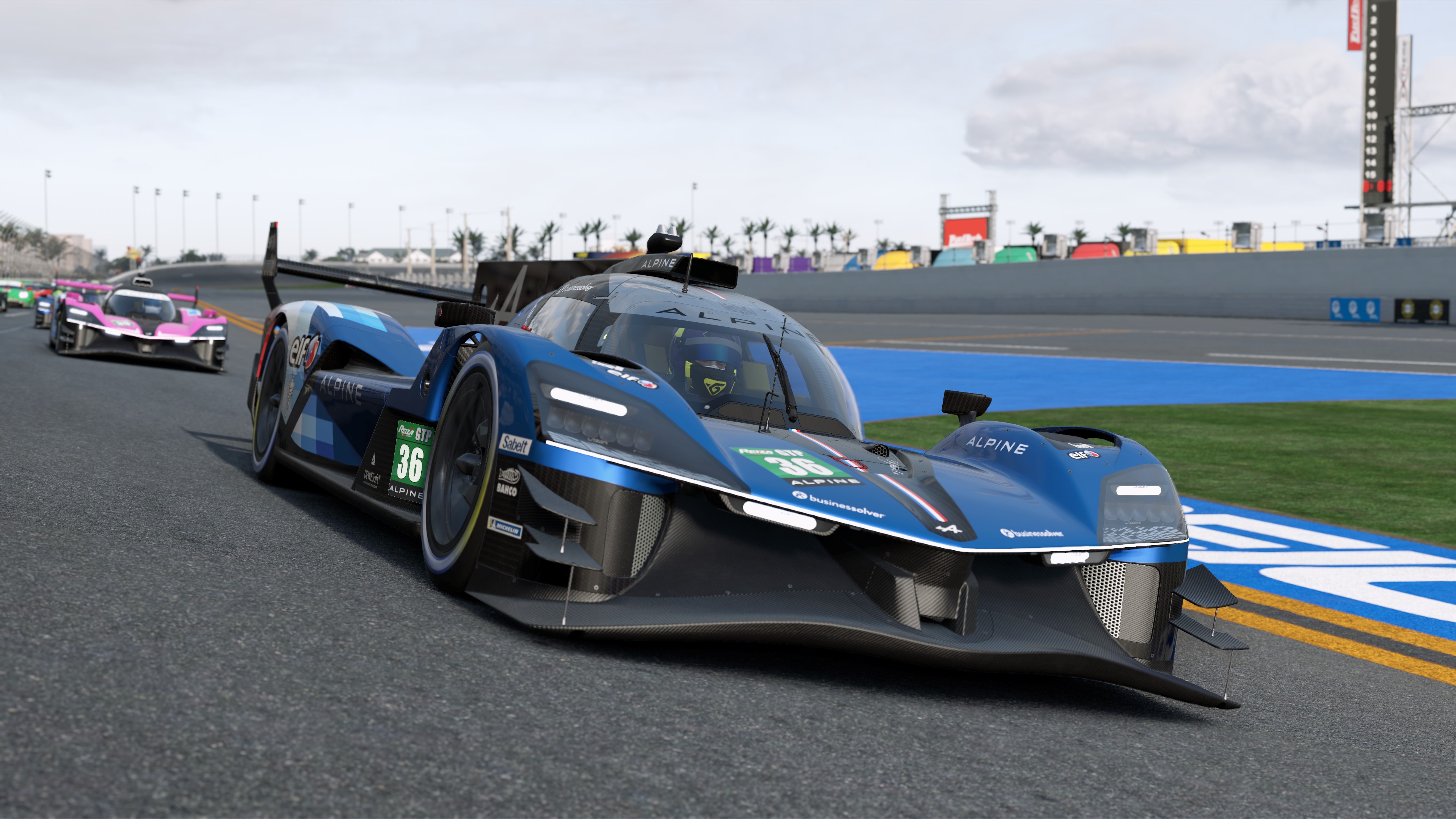 Alpine A242 | Cars of AMS2