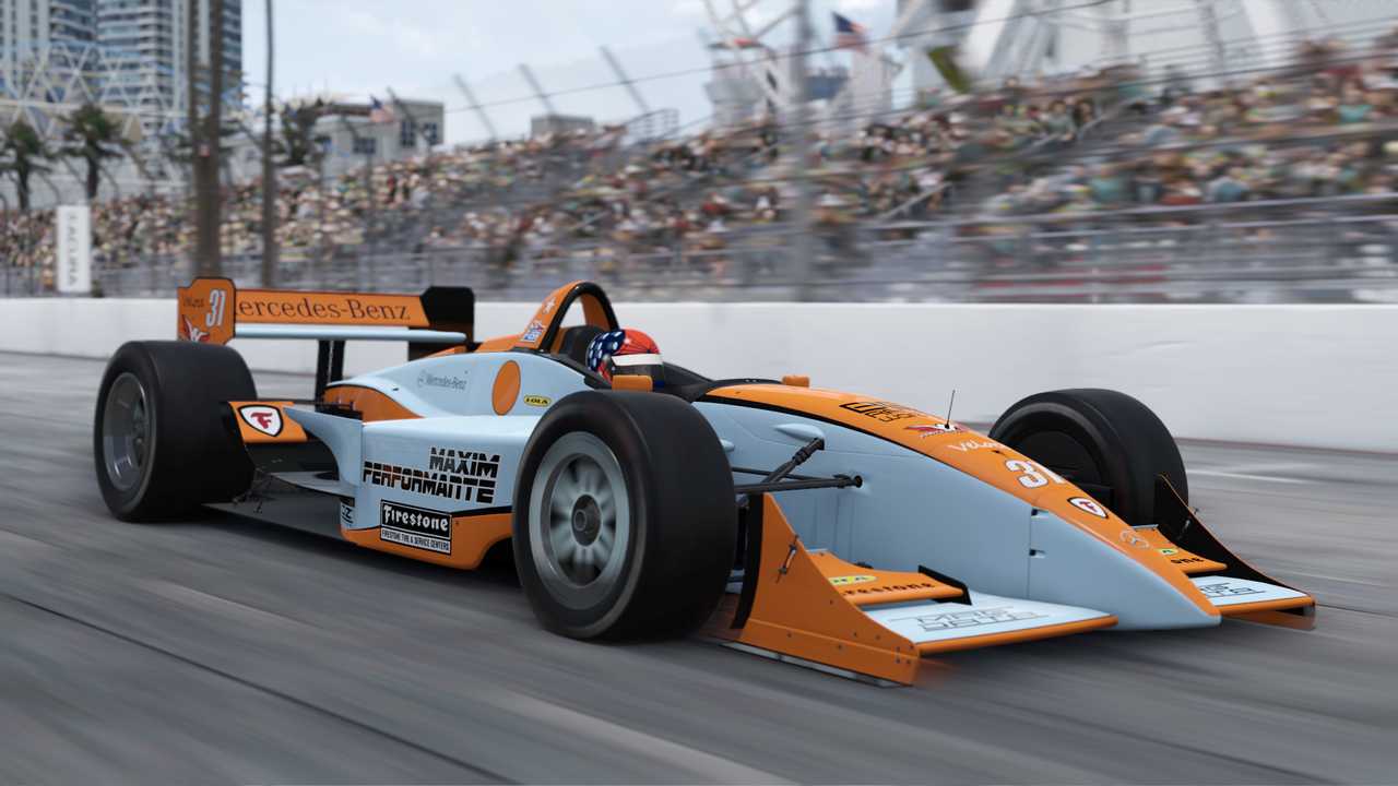 Formula USA | Cars of AMS2