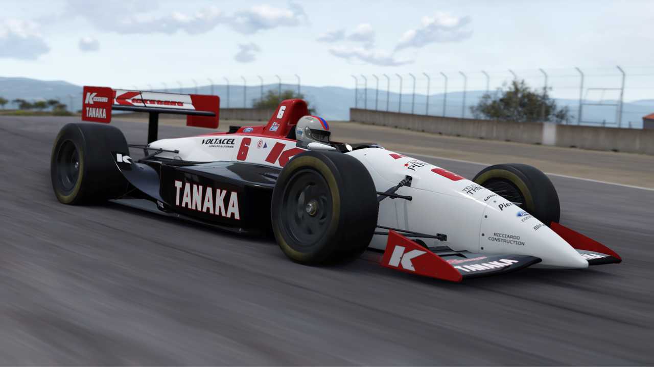 Formula USA | Cars of AMS2