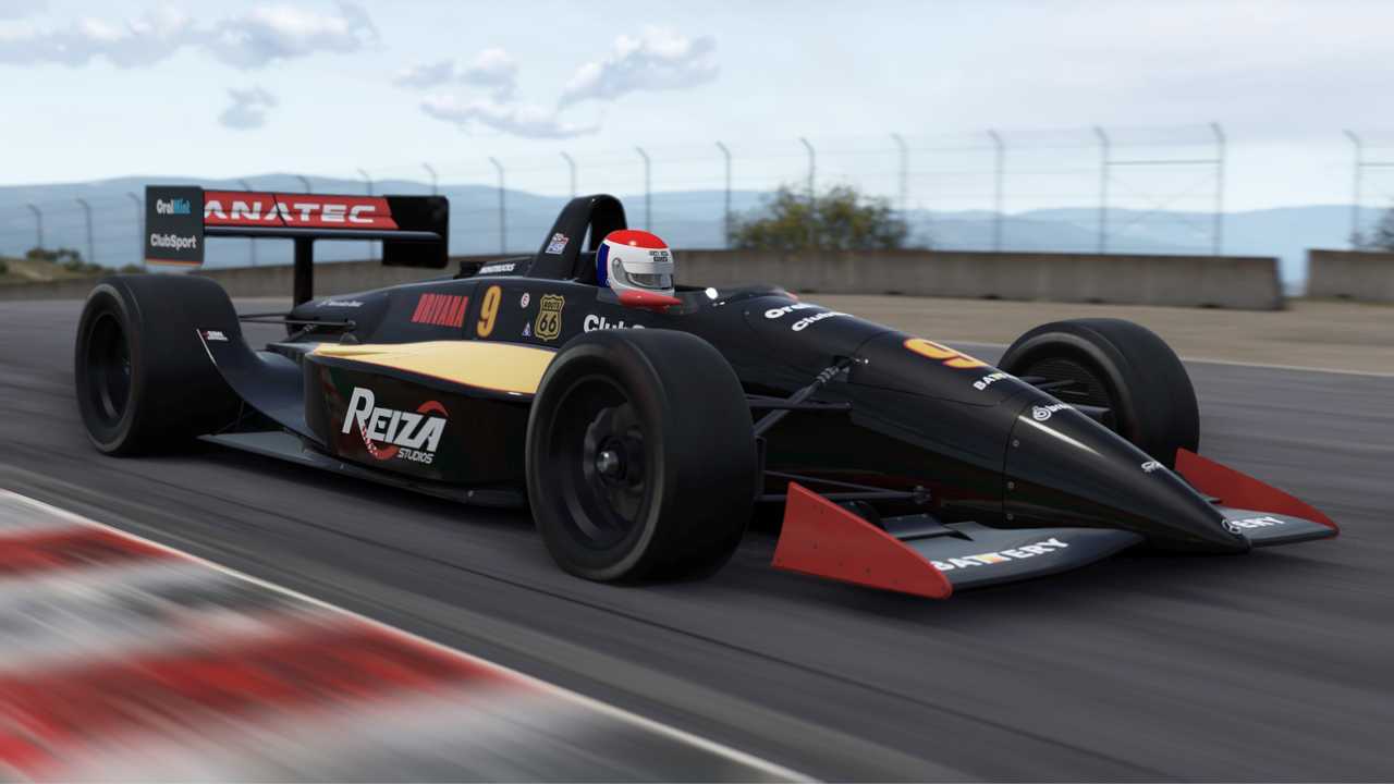 Formula USA | Cars of AMS2