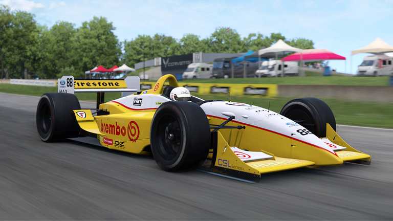 Lola T98/00 Ford-Cosworth | Cars of AMS2
