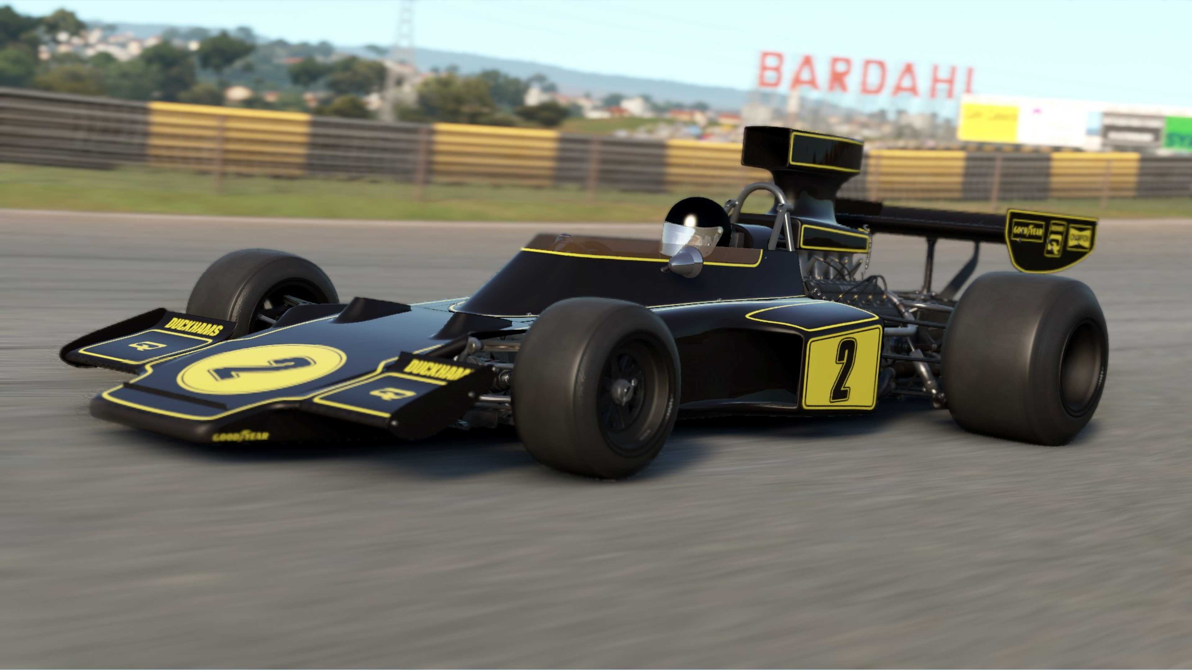 Lotus 72E | Cars of AMS2