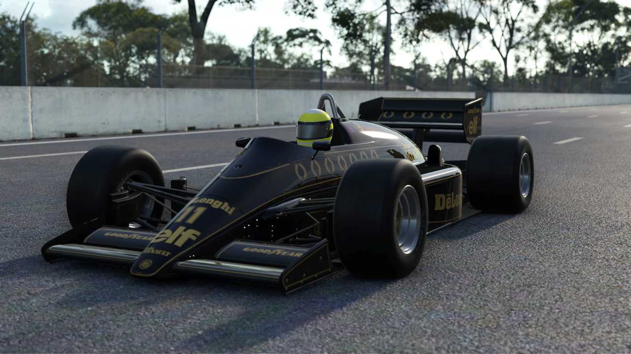 Lotus 98T | Cars of AMS2