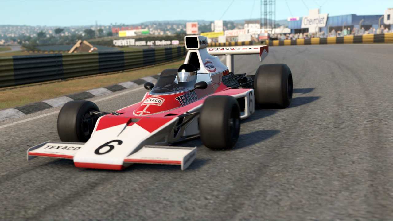 McLaren M23 | Cars of AMS2