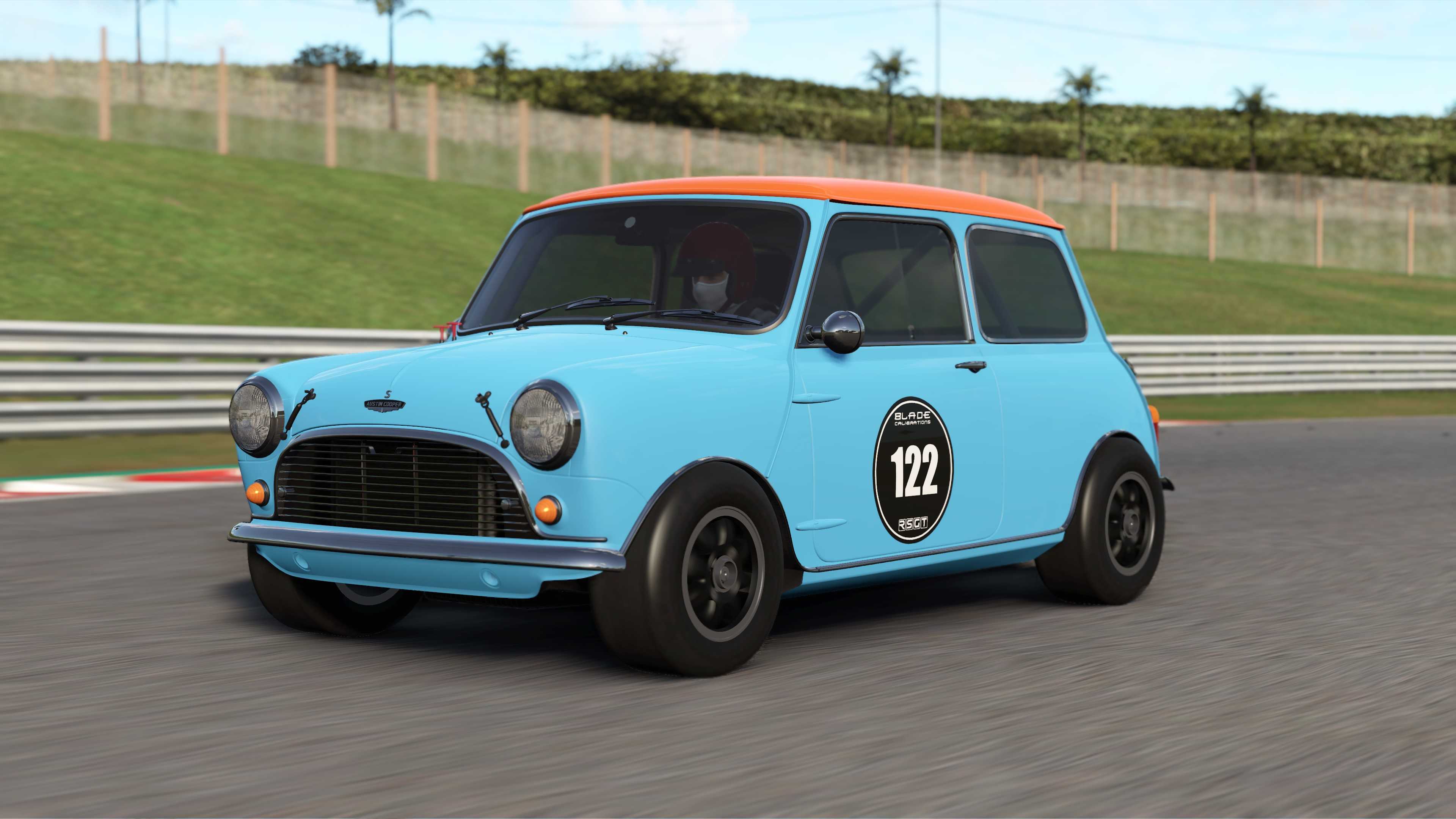 Mini Cooper S 1965 B | Cars of AMS2