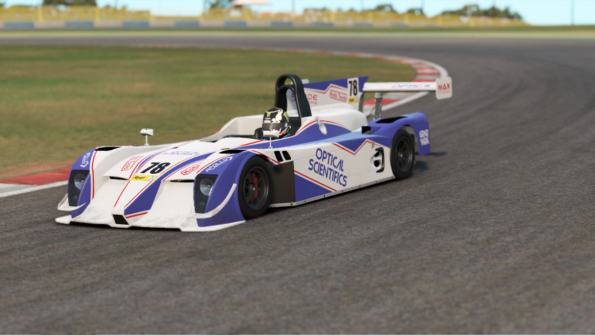 MetalMoro MRX Duratec P2 | Cars of AMS2