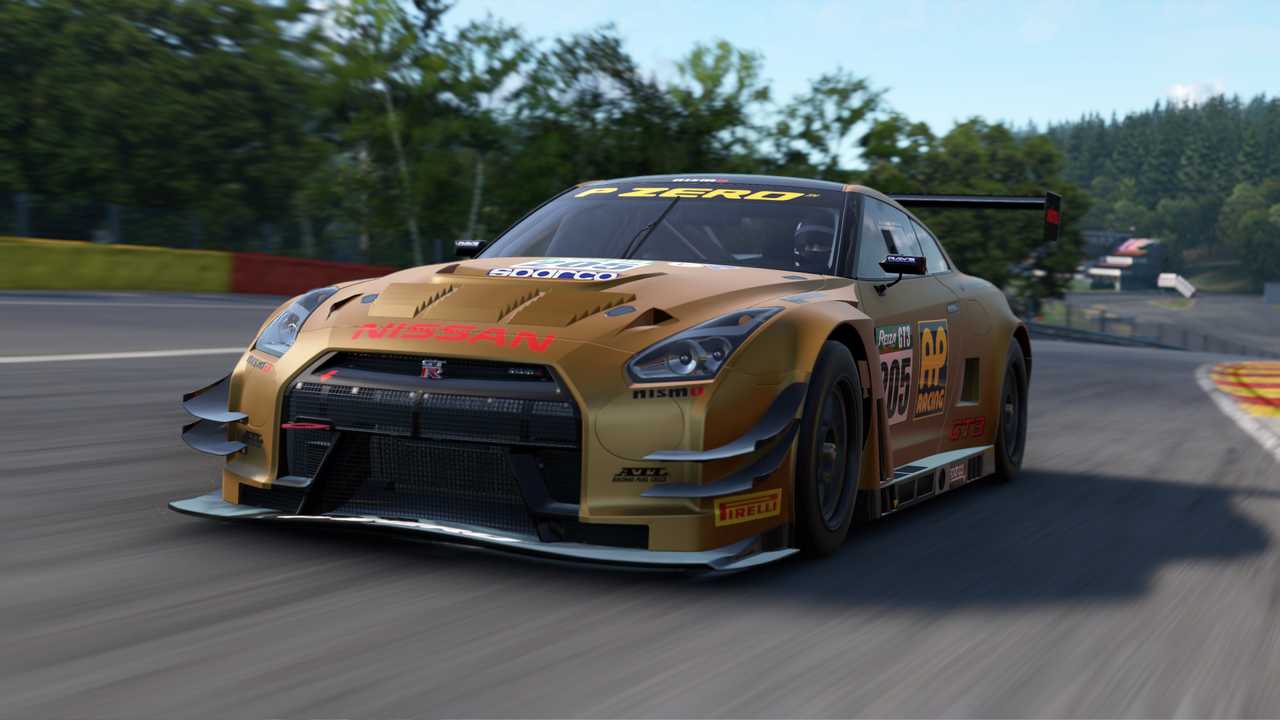 Nissan GT-R Nismo GT3 | Cars of AMS2