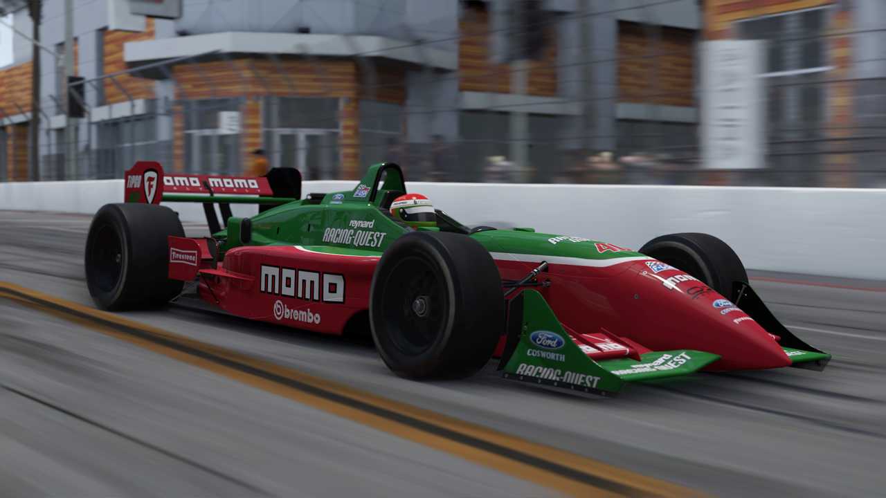 Formula USA | Cars of AMS2